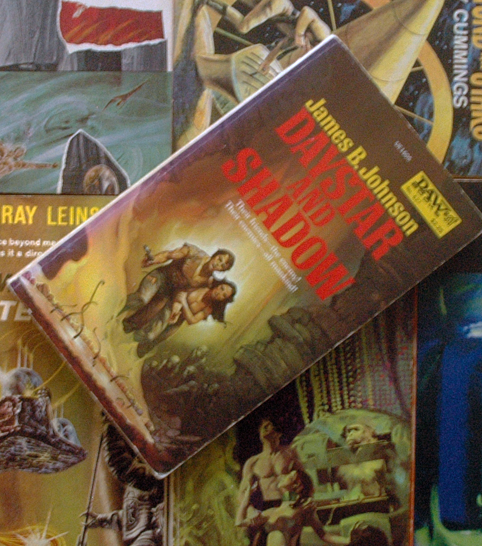 Sci-Fi Undercover — Daystar and Shadow | Devon Claytor